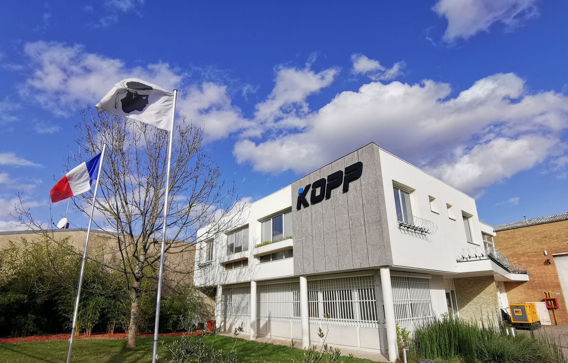 Kopp France - Contact